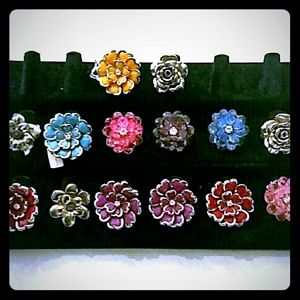 GANZ | Jewelry | 636 Cute Stretchy Rings | Poshmark